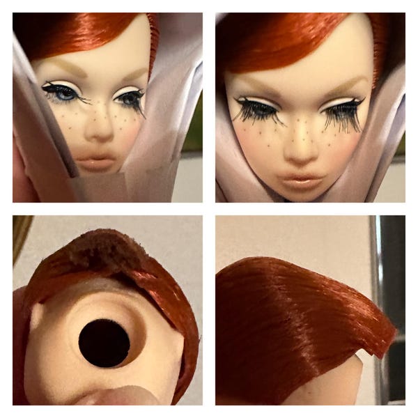 Paperark DOOARE DOLL BODY Without Head 1/6 Ooak Blythe Monster High ...