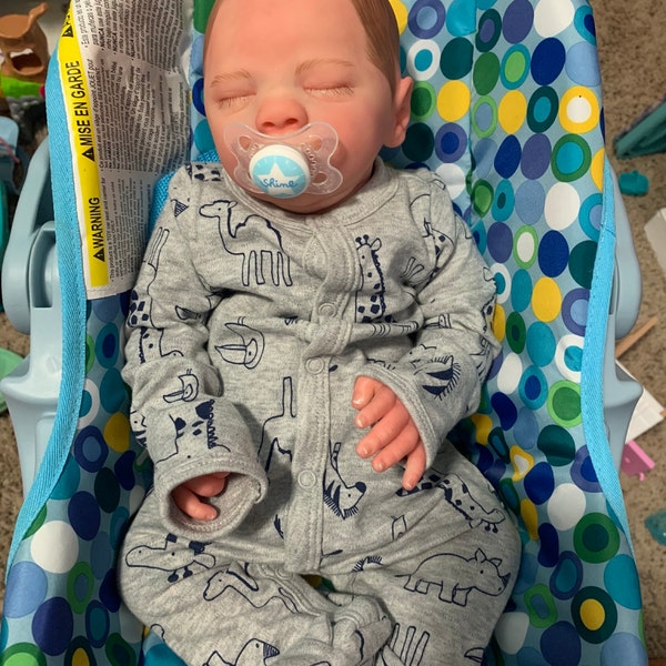 Reborn Doll Magnetic Pacifier - Etsy