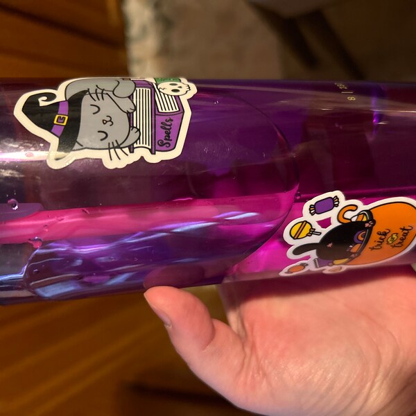 3-inch Kansas City Chiefs Stickers, Easy Peel Stickers, Water Resistant ...