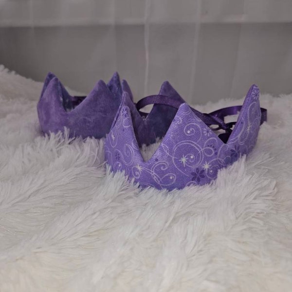 Crown Sewing Pattern PDF, Sewing Guide Included, Easy Level - Etsy
