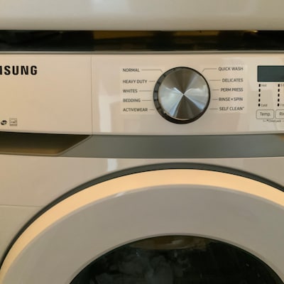 Samsung Model WF45T6000AW Washer Sticker Sheet Labels / Decals for ...