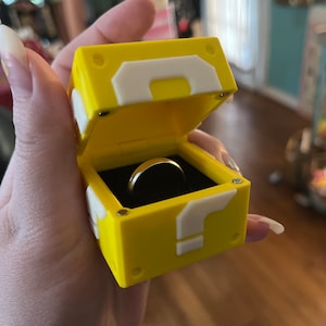 Ring Box Inspired by Ring Pop plastic only Version Personalize Your ...