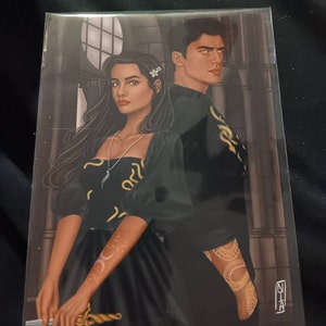 Ocean Demi God Acrylic Portrait Standee - Etsy