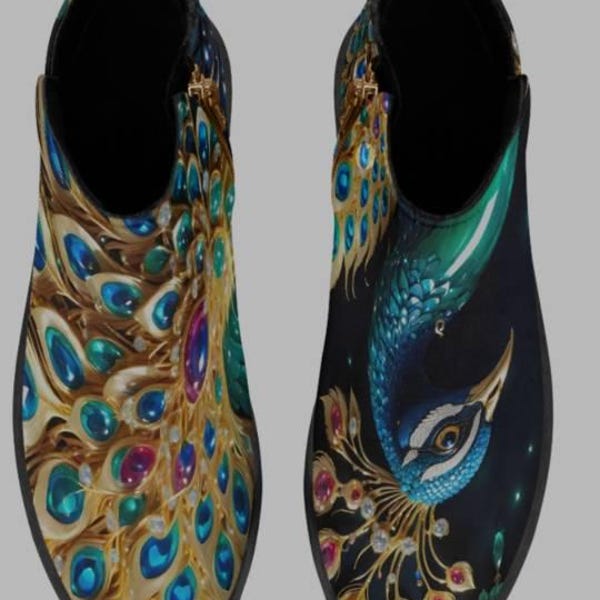 Baroque Dragon Suitcase Decorative Travel Luggage Carry-on Suitcase ...