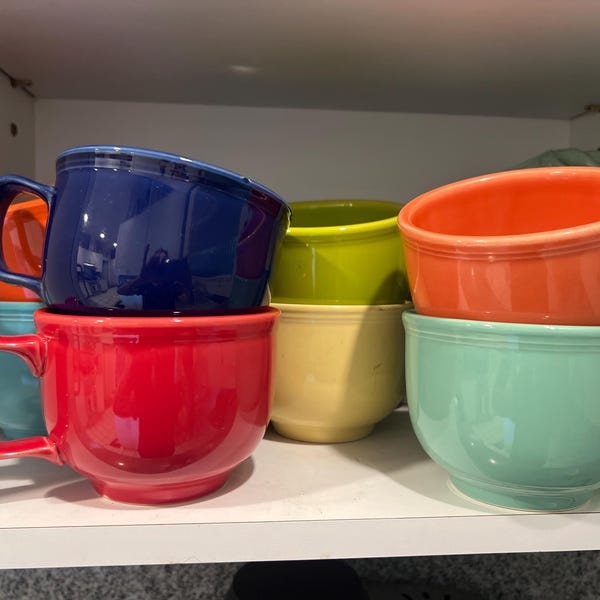 Fiestaware Tapered Mug - Pick a Color - Great Gifts - Etsy