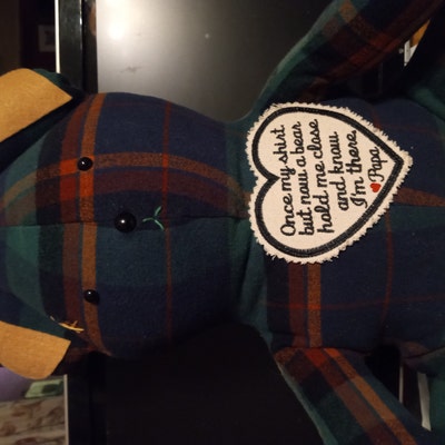 MEMORY Patch-5x5, Special Memory Quilt, Memory Pillow Shirt Patch, Iron ...