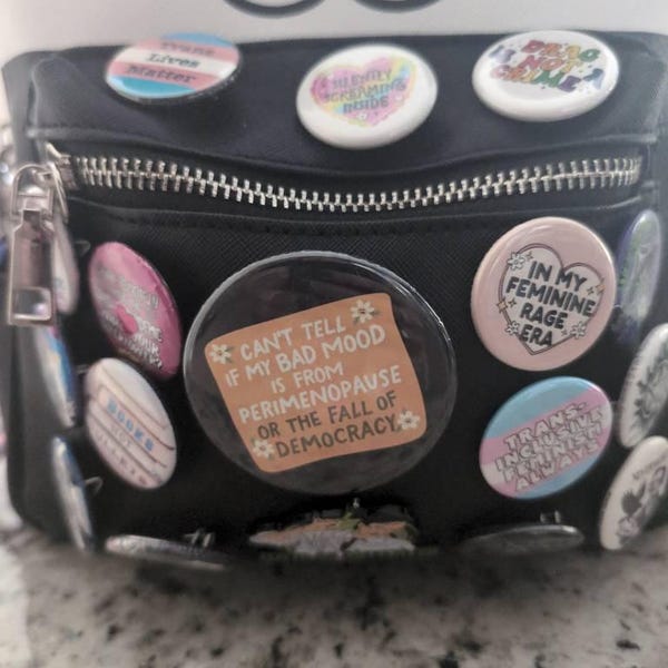 We Are the Resistance Button or Magnet, Resist, Protest Button, Protest ...