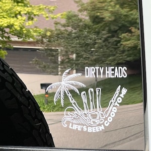 Dirty Heads Inspired so Laid Back Multi Surface Decal - Etsy
