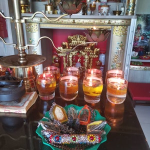 Gold Hindu God Ganesh Magic Ring From Deva Holy Place / Powerful Lucky ...