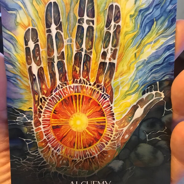 Sacred Earth Oracle Deck, SIGNED Art by Helena Nelson Reed, Text by ...