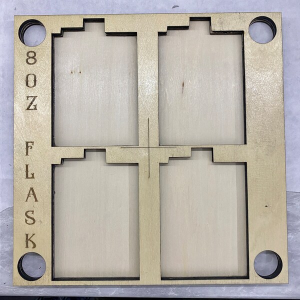 Print and Cut Ready Jig File for JDS Leatherette Coasters, Opener Coasters SVG Laser Cut File - Etsy