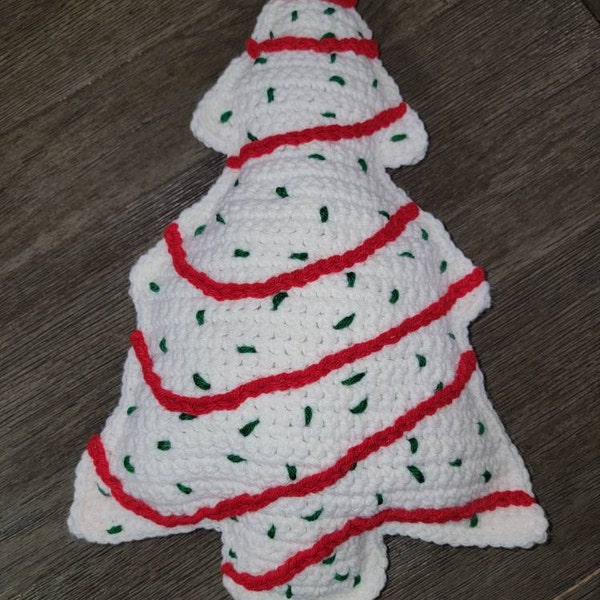 Christmas Tree Amigurumi Plushie Crochet Pattern Kawaii Cuddler Ragdoll ...