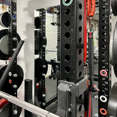 Squat Rack Magnetic Position Markers Mark Your Power Rack - Etsy