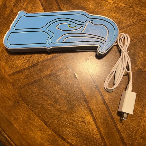 Custom LED Logo Sign, Dual Base Acrylic Lamp, Led Acrylic Sign, Acrylic ...