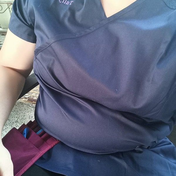 Personalized Customizable Embroidered Women's Lab Coat - Etsy