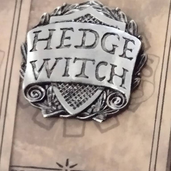 Mayor Class Badge RPG Character Class Pin Handcrafted Pewter ...