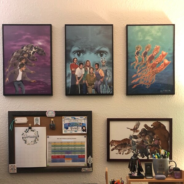 ANIMORPHS #27: THE EXPOSED Art Print, Signed and Numbered by the Artist ...