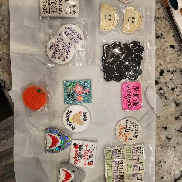 Pierogi Felties, Food Felt Embellishment, Food Felties - Etsy