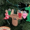 Dental Braces Orthodontist Personalized Christmas Tree Ornament Wood - Etsy