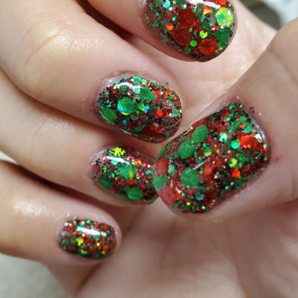 CLOUT Black Nail Dip Powder, Black Dip Powder, Nail Dip, Dip Nails ...