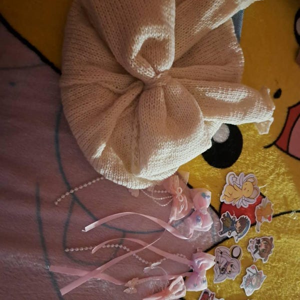 Shoujo Beret Knitting Pattern + Step by Step Video - Etsy