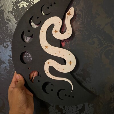 Crystal and Jewelry Organizer, 7 Drawer Box, Oracle Decks Storage Box ...