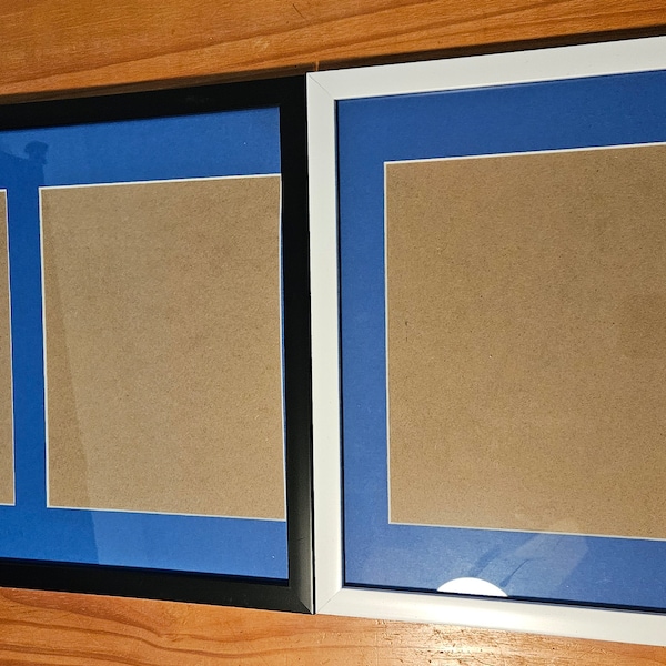 Custom Single Mat Matboard for Picture and Certificate Framing - Etsy
