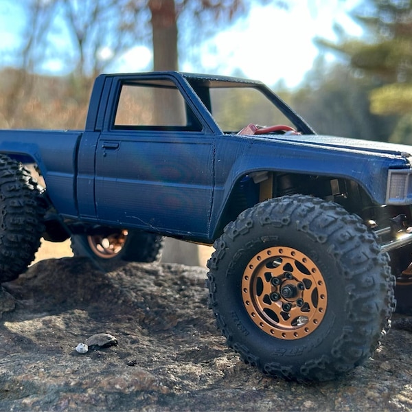 SCX24, Axial, Toyota, Pinched Bed Body. Rc Body 3d Printed. - Etsy