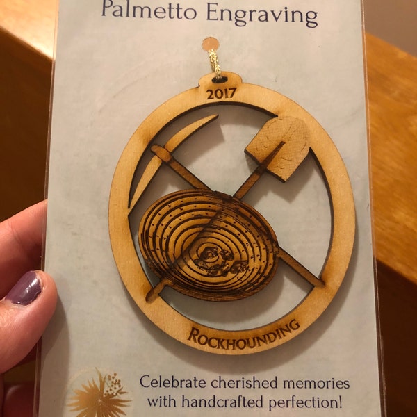 Personalized Gold Mining Pan Ornament, Unique Gift Ideas for Gold ...