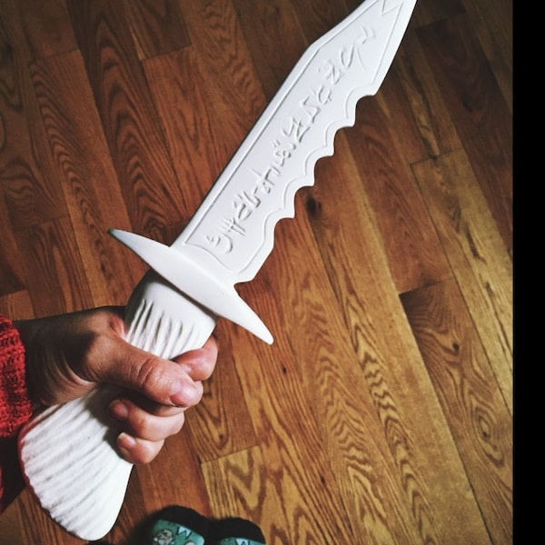 Supernatural First Blade Unfinished Resin Prop Replica Most Accurate ...
