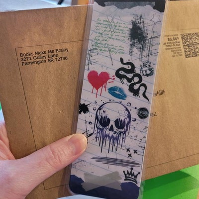 The Predator Bookmark - Etsy