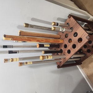 Fly Rod Tube Stand - Etsy