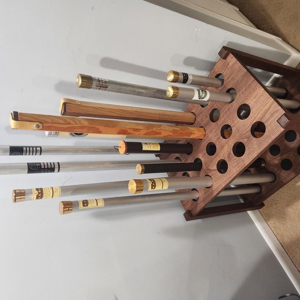 Fly Rod Tube Stand - Etsy