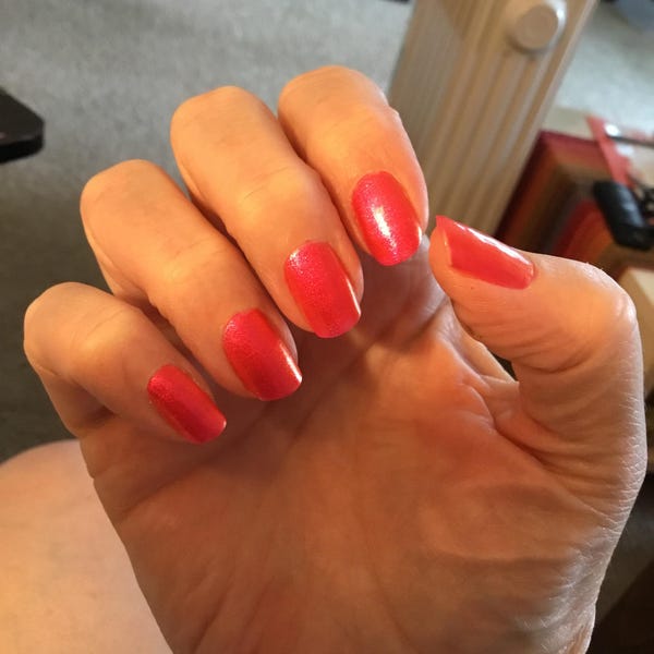 Firecracker Glow Fuchsia Red Pink Orange neon Glow Pop Collection ...