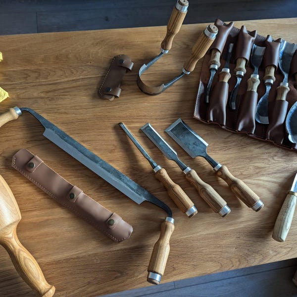 Sickle Set 3 PCS, Hand-forged Sickles for Harvesting Herbs, Garden ...