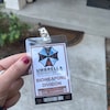 Star Trek Section 31 Starfleet Intelligence DS9 ID Badge Name Tag Card ...