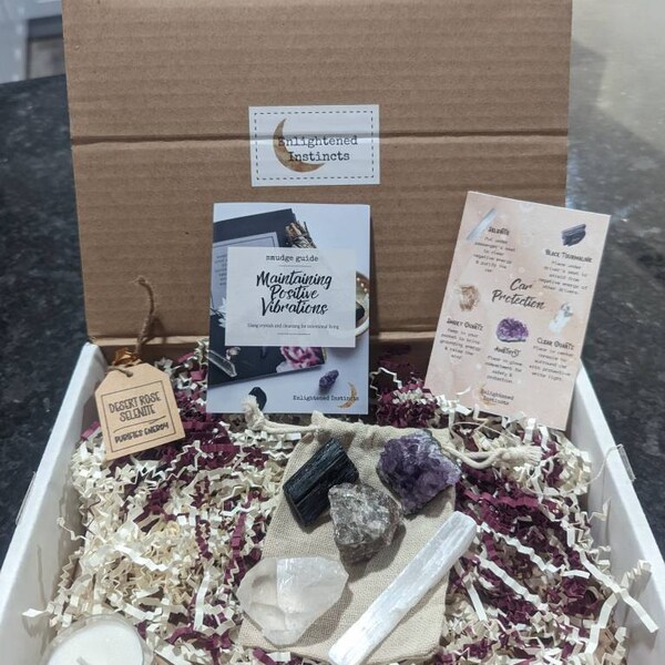 New Job Crystal Set Healing Crystals for Work, Crystals for Office ...