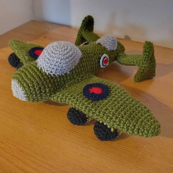 Ww2 Lancaster Bomber Pdf Crochet Pattern - Etsy