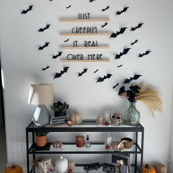 Letter Ledges Set – Changeable Letter Board – 24" Statement Shelves ...