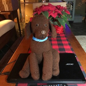 CHOCOLATE LAB PDF Crochet Pattern english Only - Etsy