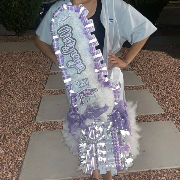 Sash Homecoming Mum, Homecoming Mum. Senior Homecoming Mum PLEASE Inbox ...