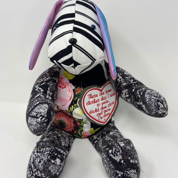 Memory Dog Pattern 16 Inches - Jack the Dog (PDF + Video) - Etsy