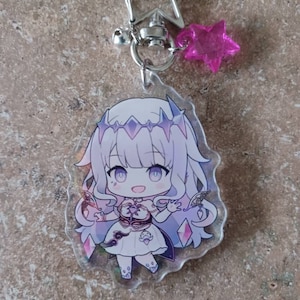 Hololive 4th Gen/5th Gen & Friends Acrylic Keychains - Etsy