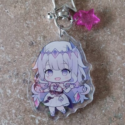 Hololive 4th Gen/5th Gen & Friends Acrylic Keychains - Etsy