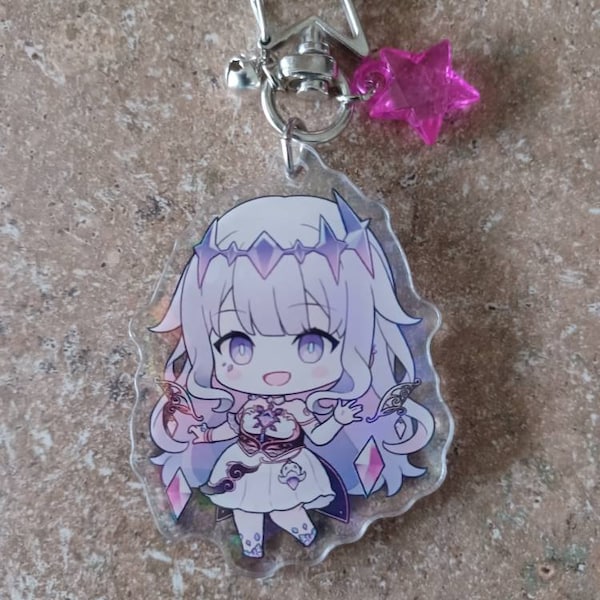 Hololive 4th Gen/5th Gen & Friends Acrylic Keychains Stickers - Etsy