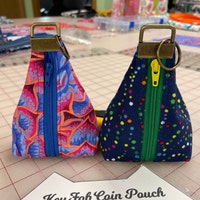 Key Fob Coin Pouch Pattern - Etsy Canada