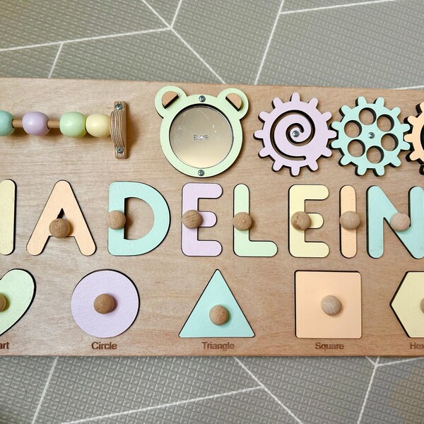 Busy Board Parts, Busy Board Pieces, Busy Board Accessories, Busy Board ...