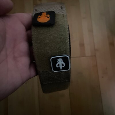 Tactical Military Smartwatch/watch Watchband Cover Watch Blackout Fits ...