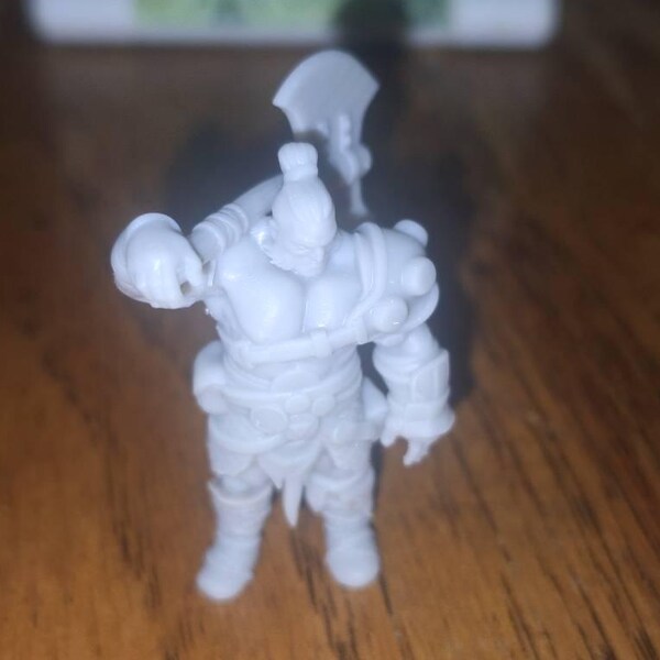 Havoc Cyberpunk Unit9 3D Printed RPG Sci-fi Miniature Mini Figure - Etsy
