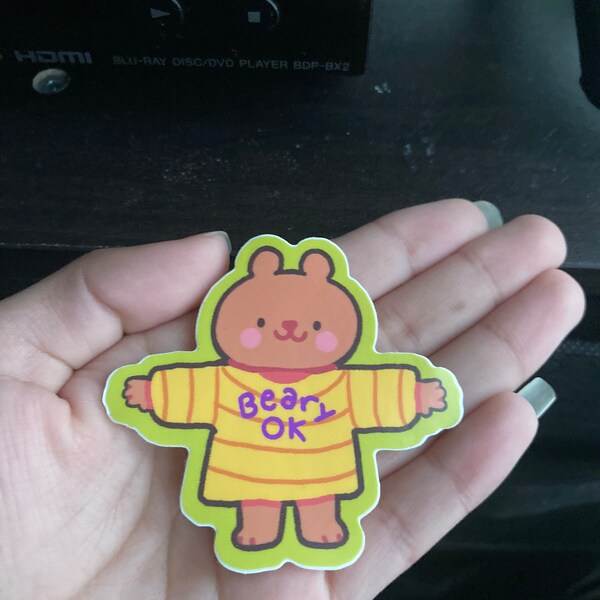 Cute Pastel Duck Spring Aesthetic Sticker Sheet Sticker Pack Floral ...